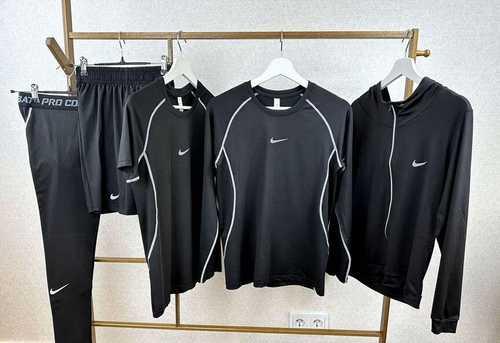 Рашгард, спортивный костюм Nike 2в1, 5в1