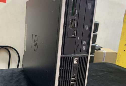 Пк офисный HP Compaq 6000/E8400/4gb/SSD 128