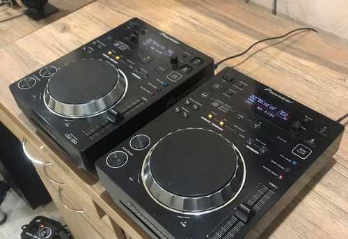 Пара Pioneer CDJ 350