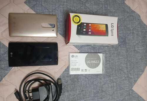 LG Spirit H420, 8 ГБ