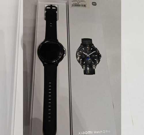 Xiaomi watch 2 pro