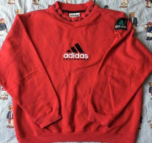 Винтажный свитшот Adidas Eqiupment Vintage 90