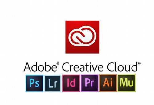 Adobe Creative / Бессрочно с Гарантией Win/MacOS