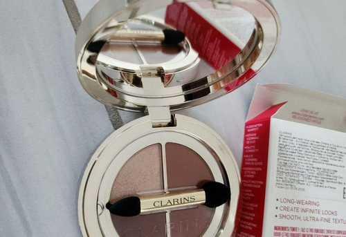 Тени для век Clarins Ombre 4 couleurs