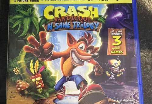 Crash bandicoot n sane trilogy ps4 ps5