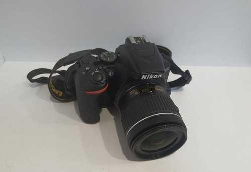 Зеркальный фотоаппарат Nikon D3500 (вк1)