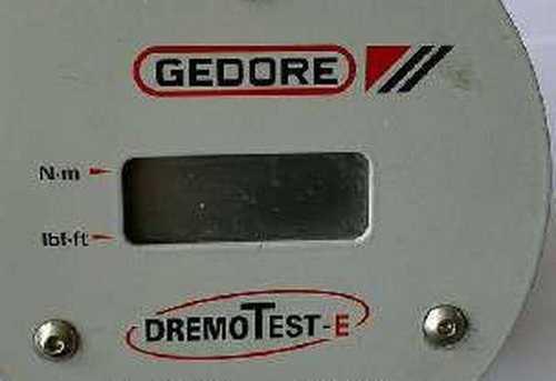 Электронный тестер 3/8", 1/2" dremotest E 9-320