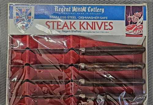 Набор ножей для стейка Sheffield England Англия