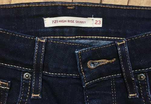 721 Levi’s женские джинсы w23