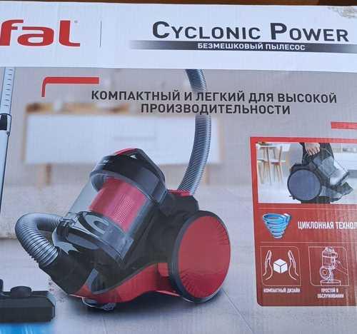 Пылесос Tefal cyclonic power