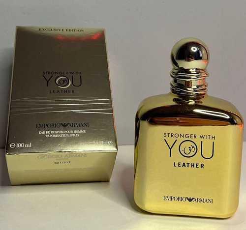 Духи Armani Stronger With You Leather