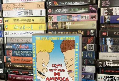 Beavis and Butt-Head на VHS