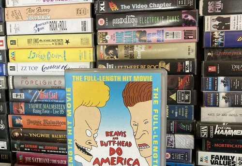 Beavis and Butt-Head на VHS