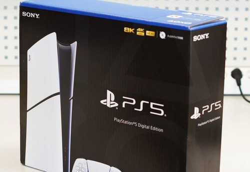 Новая Sony Playstation 5 Slim Digital Edition 1TB