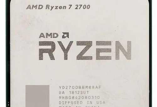 Процессор AMD Ryzen 7 2700 OEM