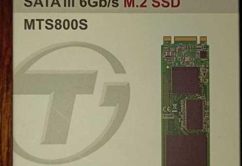 Накопитель SSD Transcend TS64gmts800S M.2 64GB MLC