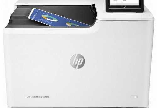 Принтер hp color laserJet Enterprise m653dn