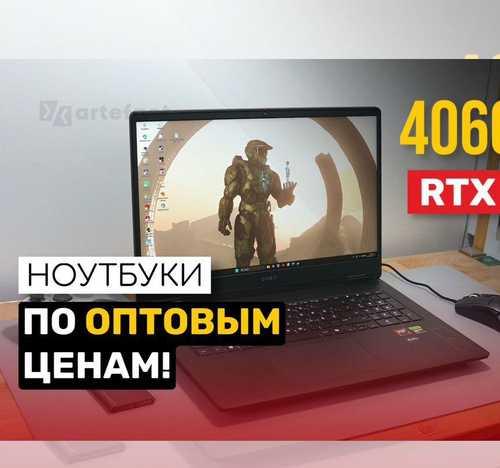 Игровые ноутбуки hp omen / i5 / ryzen 5 / RTX 4060