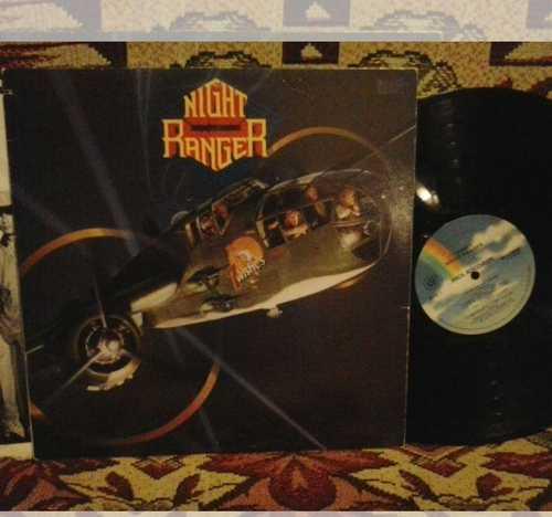 Виниловая пластинка Night Ranger (брак)