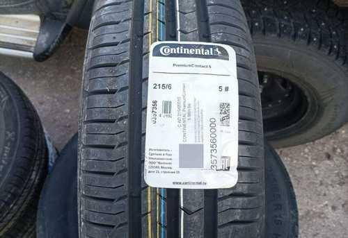 Continental ContiPremiumContact 5 215/65 R16 H