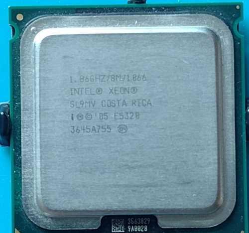 Продам процессоры Intel Xeon E5320