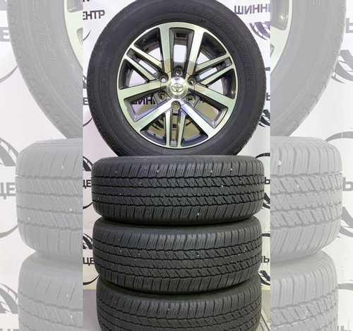 Летняя Bridgestone 265/60R18 Toyota Fortuner
