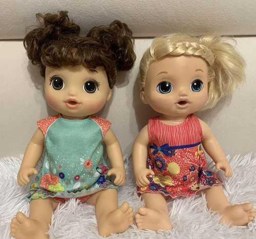 Кукла baby alive