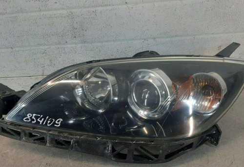 Фара передняя левая Mazda 3 Bk хэтчбек 2006-2008