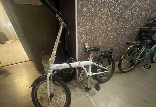 Городской складной велосипед shulz Max
