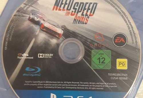 Игра Need for Speed Rivals PS4