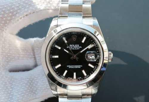 Часы Rolex Oyster Perpetual Datejust 41 Black Dial