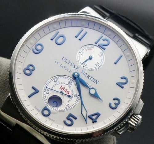 Ulysse Nardin Maxi Marine 263-66/62