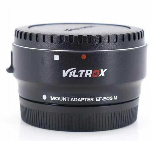 Viltrox Mount Adapter EF-EOS M отл.сост.,гарантия