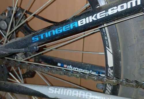 Велосипед подростковый stinger sx350d
