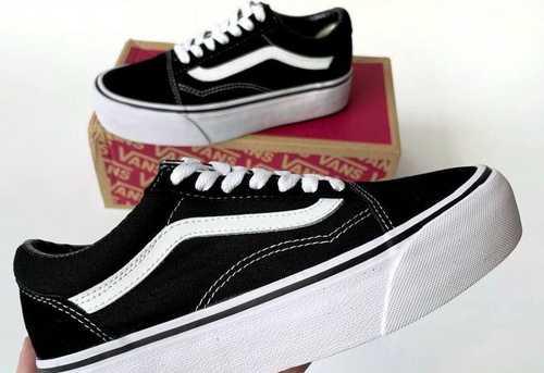 Vans old skooL platform