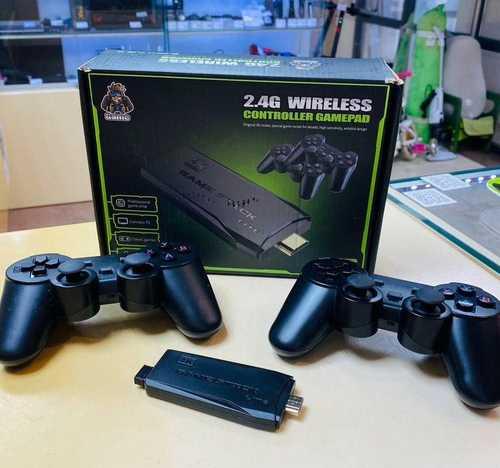 Игровая приставка Controllers Gamepad 2.4G Wireles