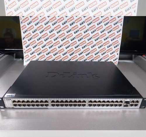 Коммутатор D-Link DES-3052, управляемый, 48 LAN