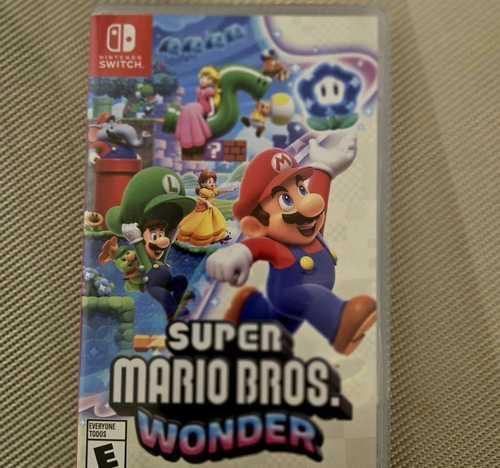 Super Mario Bros. Wonder (Switch)