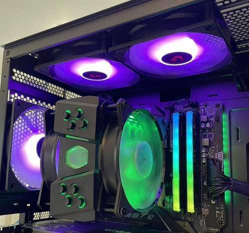 Игровой компьютер RTX3070ti