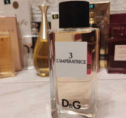 Dolce & Gabbana 3 L'Imperatrice Парфюм