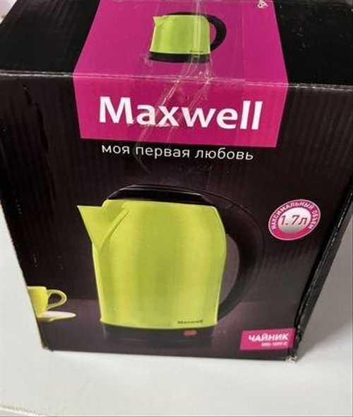 Электрочайник Maxwell MW-1099 G