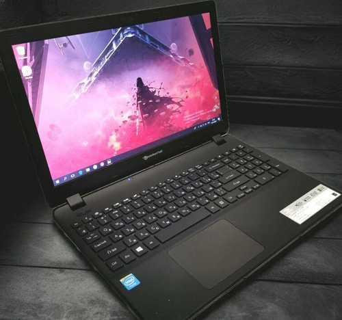 Быстрый ноутбук Packard Bell/HD 15.6/HDD 500gb