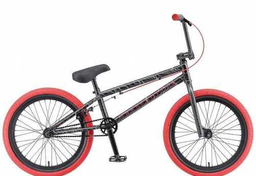 Велосипед TechTeam Grasshoper 20" BMX черно-красн