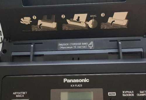 Panasonic телефон, факс, автоответчик принтер
