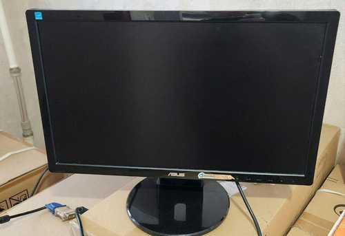 Монитор Asus VE208D 20" чёрный