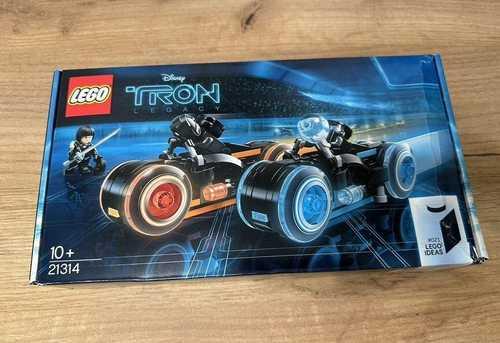 Новый набор лего трон Lego ideas 21314 tron