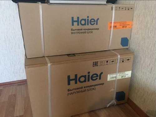 Сплит система haier от 7ки до 24ки. Монтажи