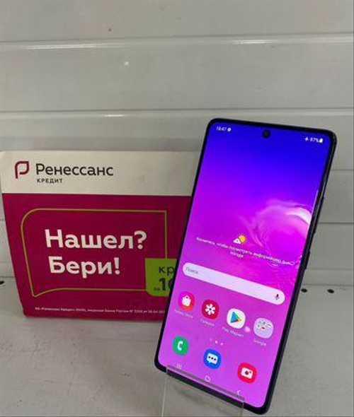 Смартфон Samsung s10 lite 6/128 (107 шк)
