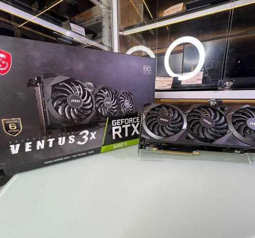 Видеокарта Видеокарта MSI Ventus 3X nvidia GeForce