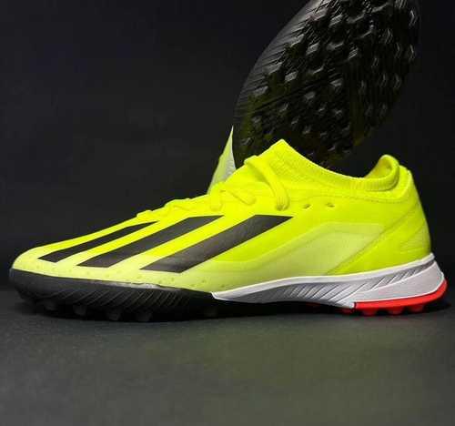 Оригинал. Шиповки детские Adidas Crazyfast